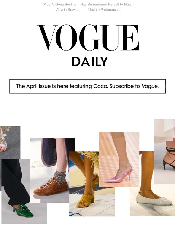 Vogue: Katie Holmes Dabbles in Color Theory | Milled