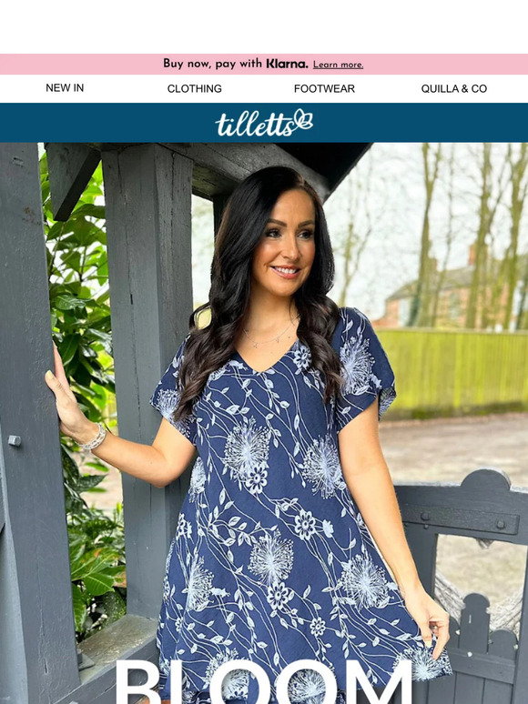 Tilletts Clothing: Bloom Into Style💐💙 | Milled