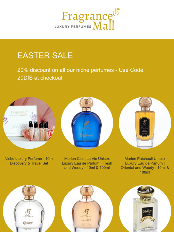 Fragrance Mall: Easter Surprise - Limited Time Only! | Milled