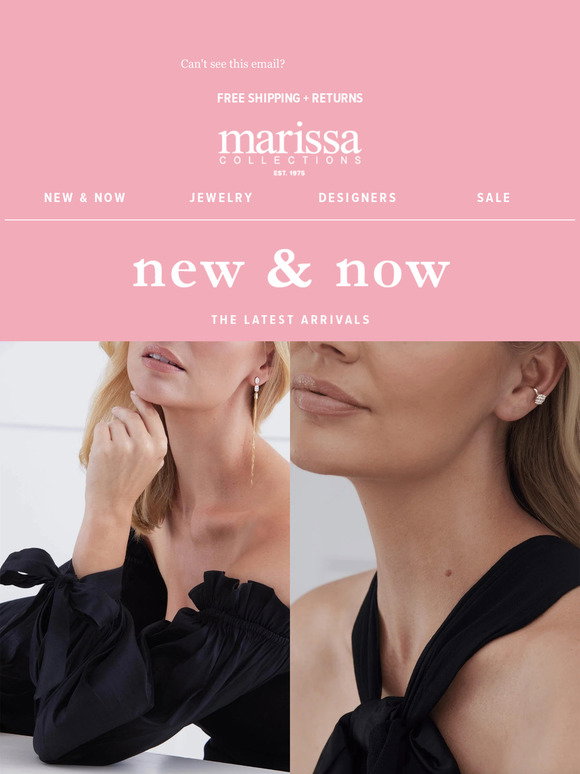 Marissa Collections: NEW & NOW | Alexis Bittar, Jada Loveless, Solace ...
