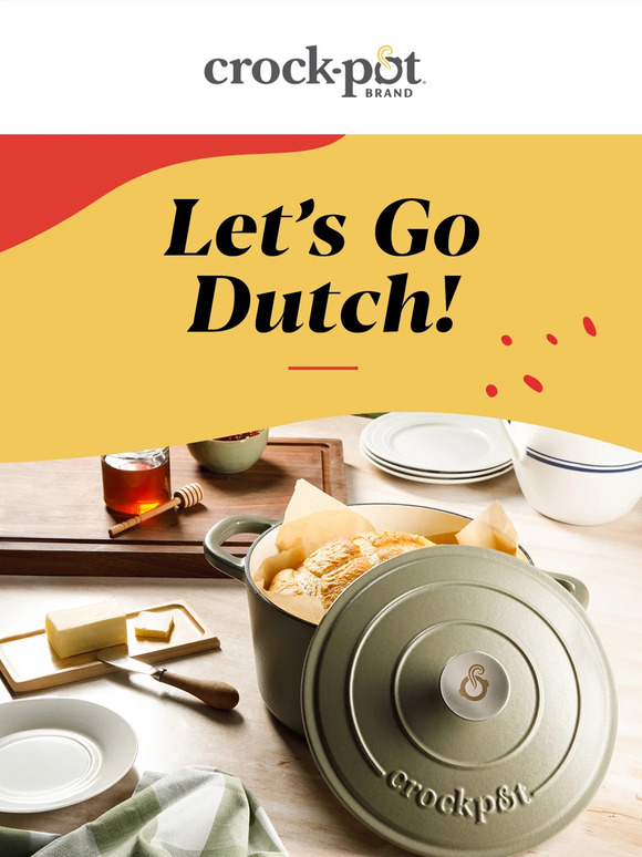 Crock-Pot: Cookware in the Colors of Spring | Milled