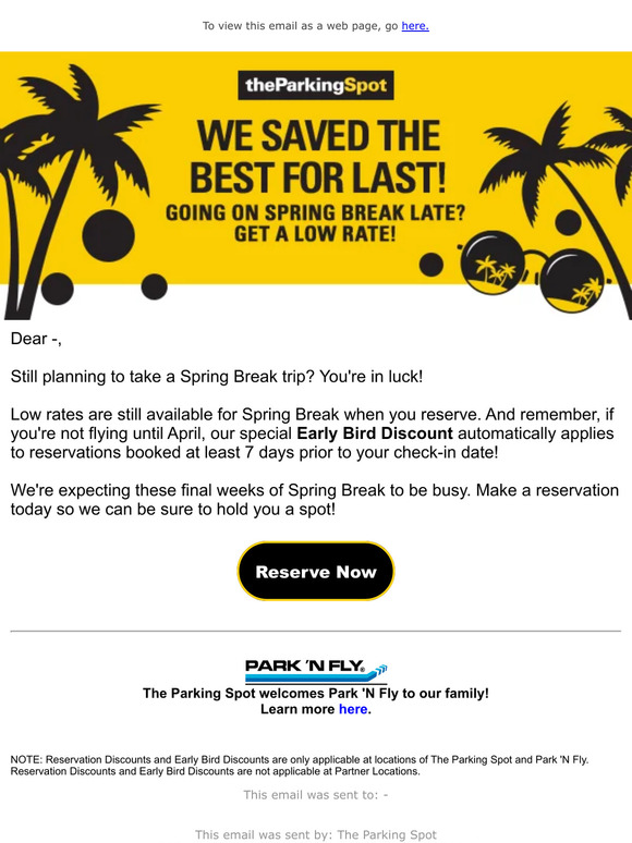 The Parking Spot: We saved the best for last! | Milled