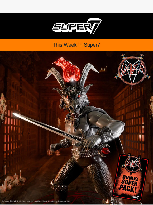 Super7: This Week in Super7 - Slayer, Dinosaurs Attack!, and TMNT! | Milled