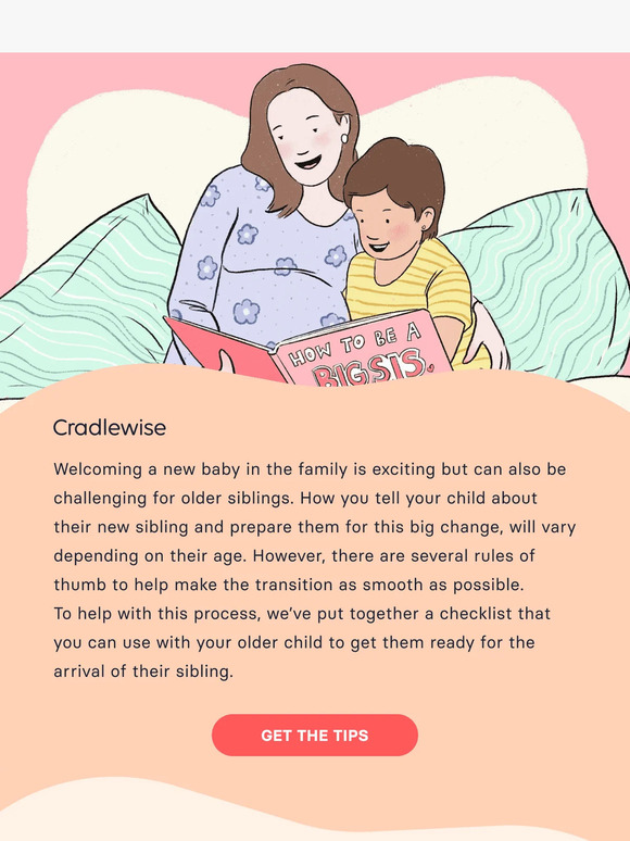 Cradlewise: Getting ready to welcome another child? | Milled