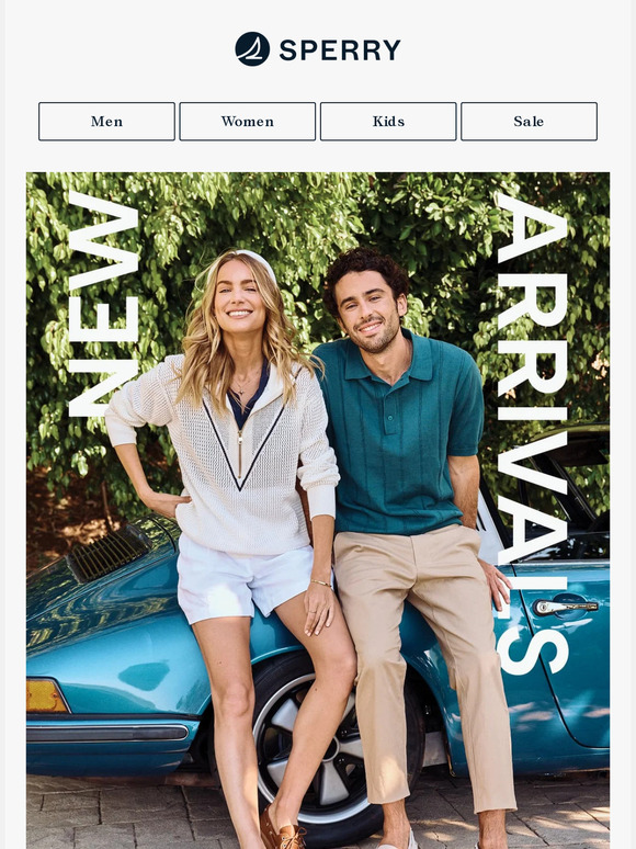 Sperry: Inside: New Sperry Styles | Milled