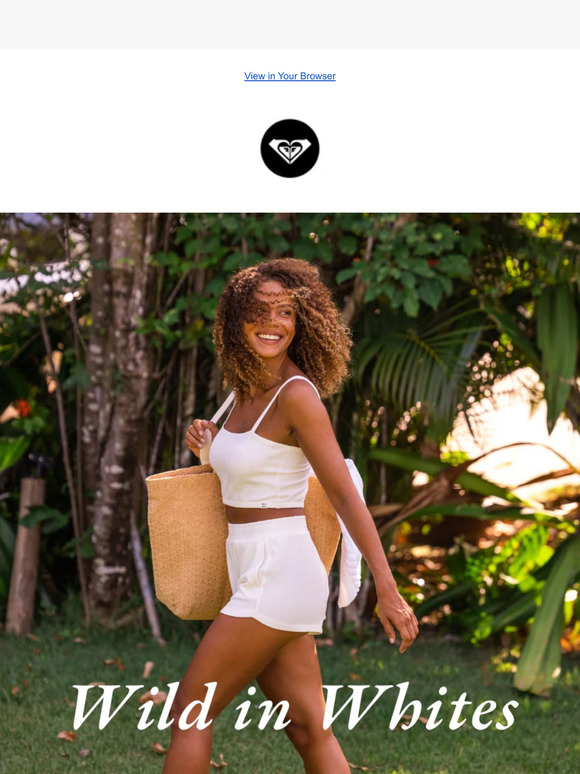 Roxy: Color Spotlight: White | Milled