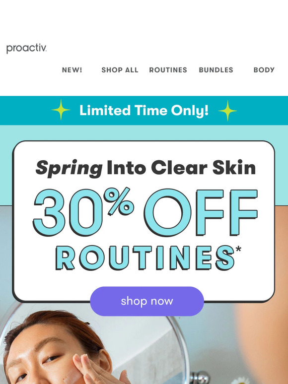 Proactiv: Loading...Spring Savings🌼 | Milled
