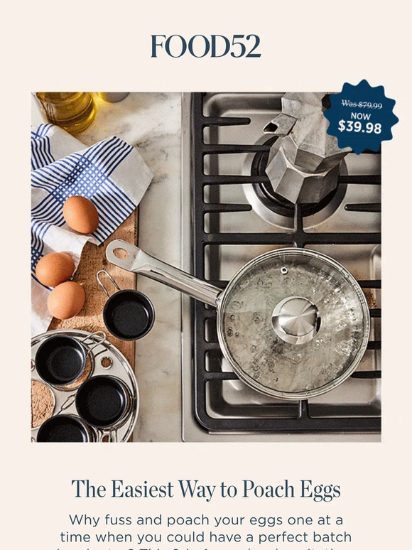 Food52 Email Newsletters: Shop Sales, Discounts, and Coupon Codes