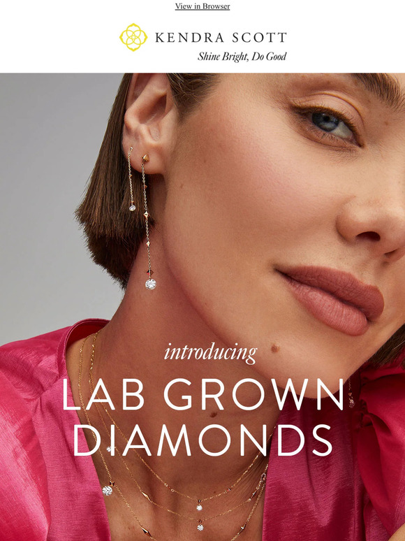 Kendra Scott: Introducing Lab Grown Diamonds | Milled