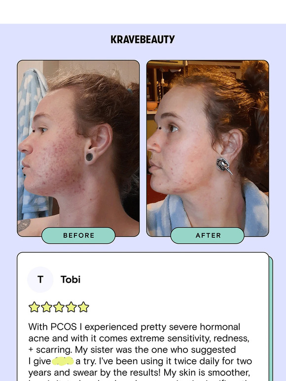 Krave Beauty: Krave Beauty: