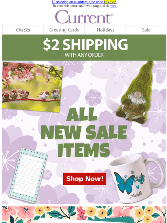 Current Catalog: Take a peek 👀 at what's NEW in our Spring Sale! | Milled