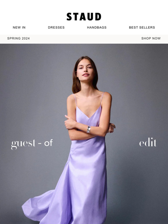 STAUD: GUEST-OF EDIT | Milled