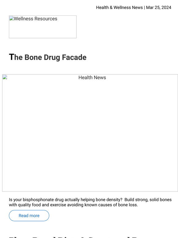 Wellness Resources: Build your bone density instead of stripping it ...