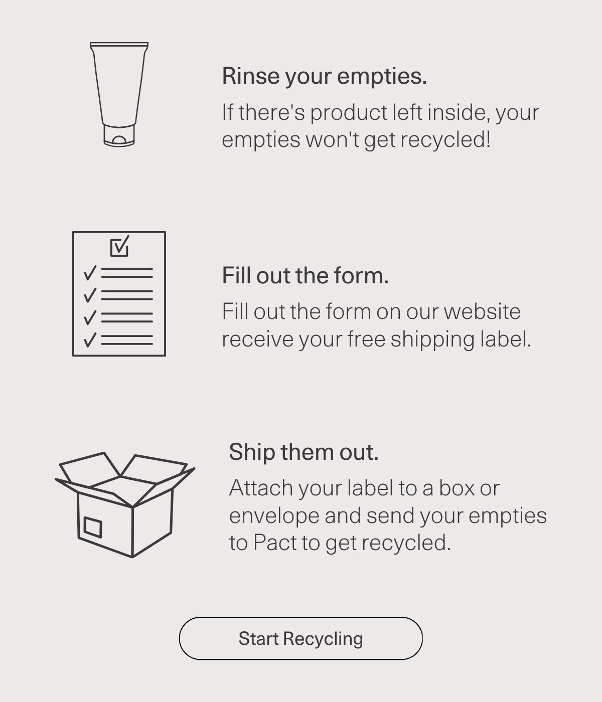 Dr. Loretta: Reminder: Recycle Your Empties! | Milled
