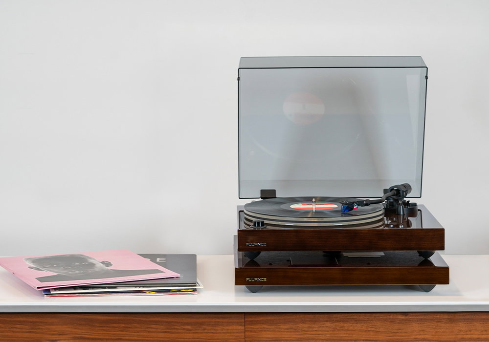 Fluance: New Arrival Alert: Meet the IB40 Turntable Isolation Base | Milled