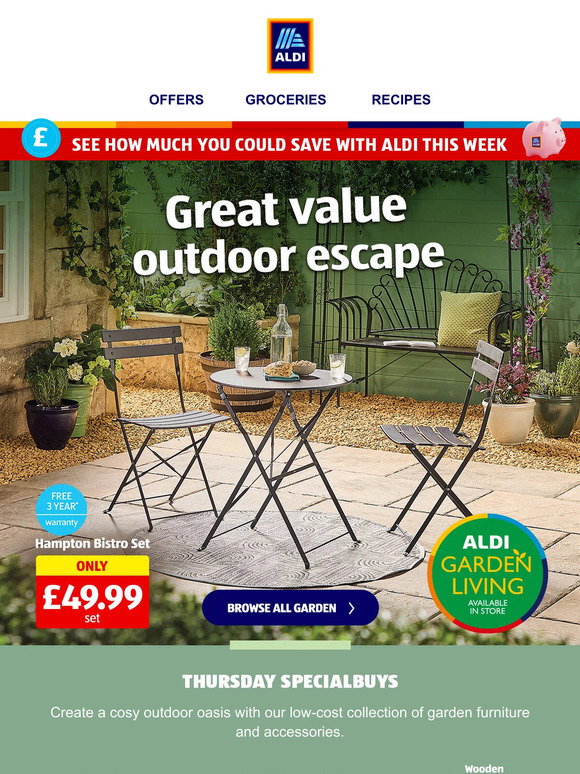 Aldi: Specialbuys, Spring treats & super offers! | Milled