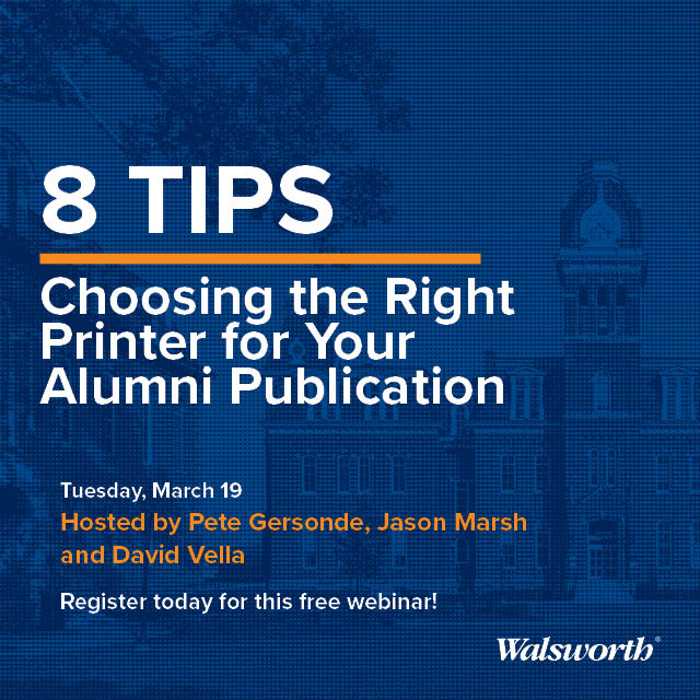 Walsworth Publishing: Walsworth | 8 Tips: Choosing the Right Printer ...