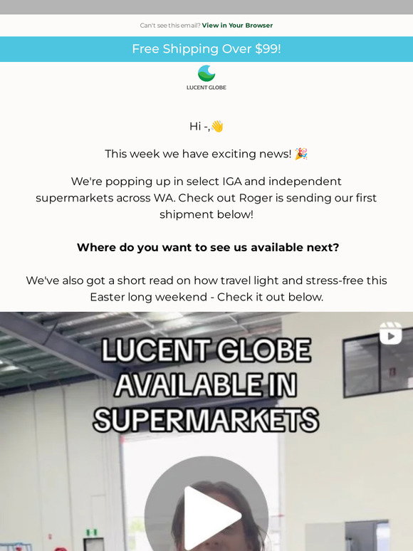 Lucent Globe: Now in select stores 🛒 find our where... | Milled