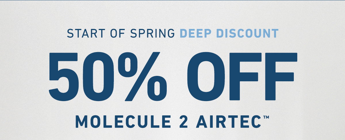 Molecule: 50% Off the MOLECULE 2 AirTEC™ Mattress | Milled