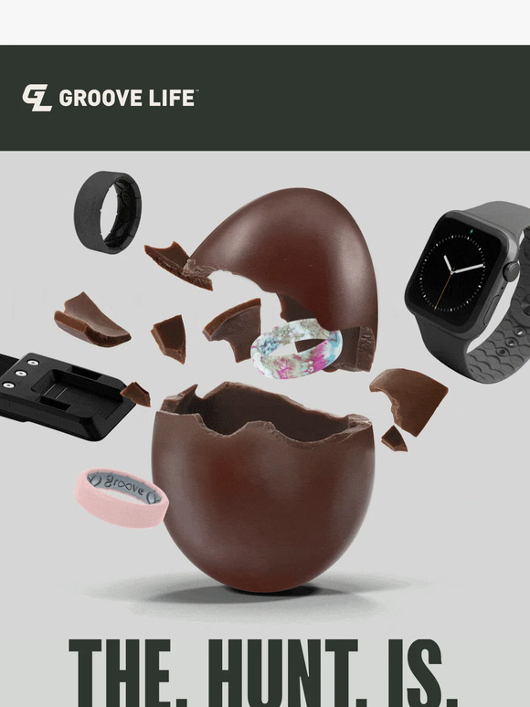 Groove Life: 🥚 Groove's First Easter Egg Hunt is Coming! 🐰 | Milled
