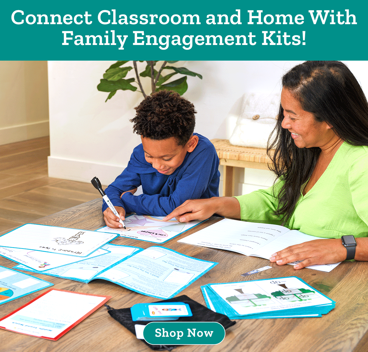 Really Good Stuff: Connect classroom and home with Family Engagement ...
