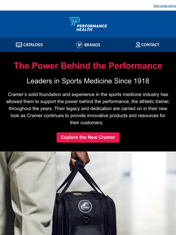 Performance Health: Have You Seen the New Cramer Yet? | Milled