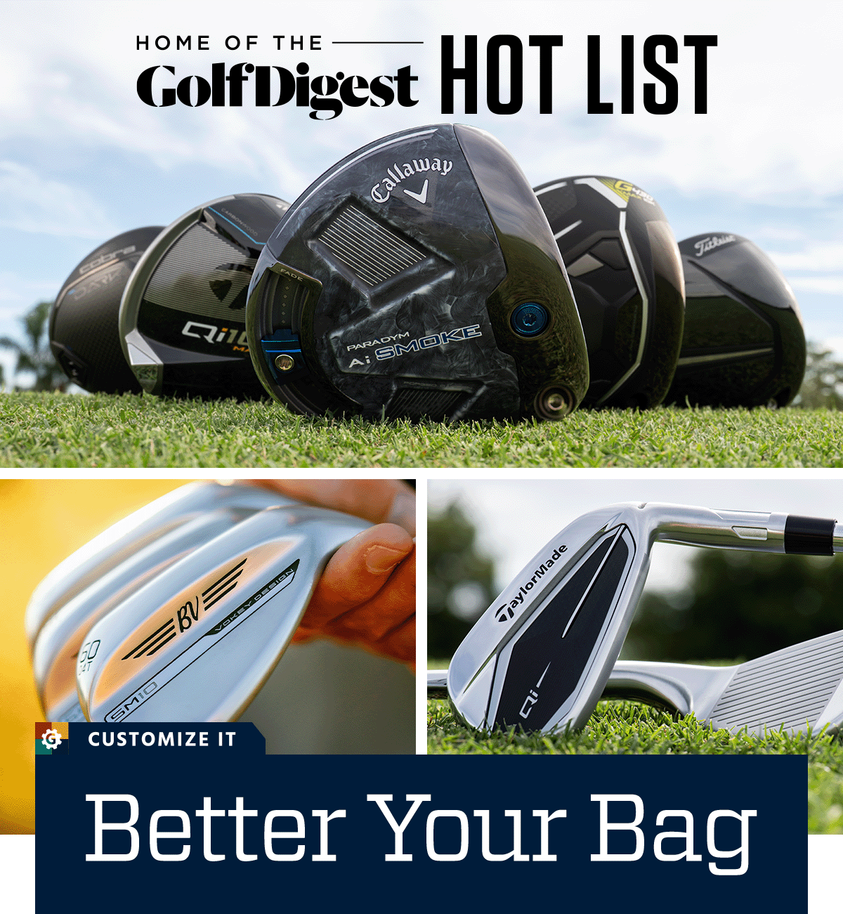 Golf Galaxy: 🏆 Your Home of the Hot List 🏆 | Milled