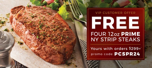 Allen Brothers: Genuine Steakhouse Strip Steaks at Home | Milled