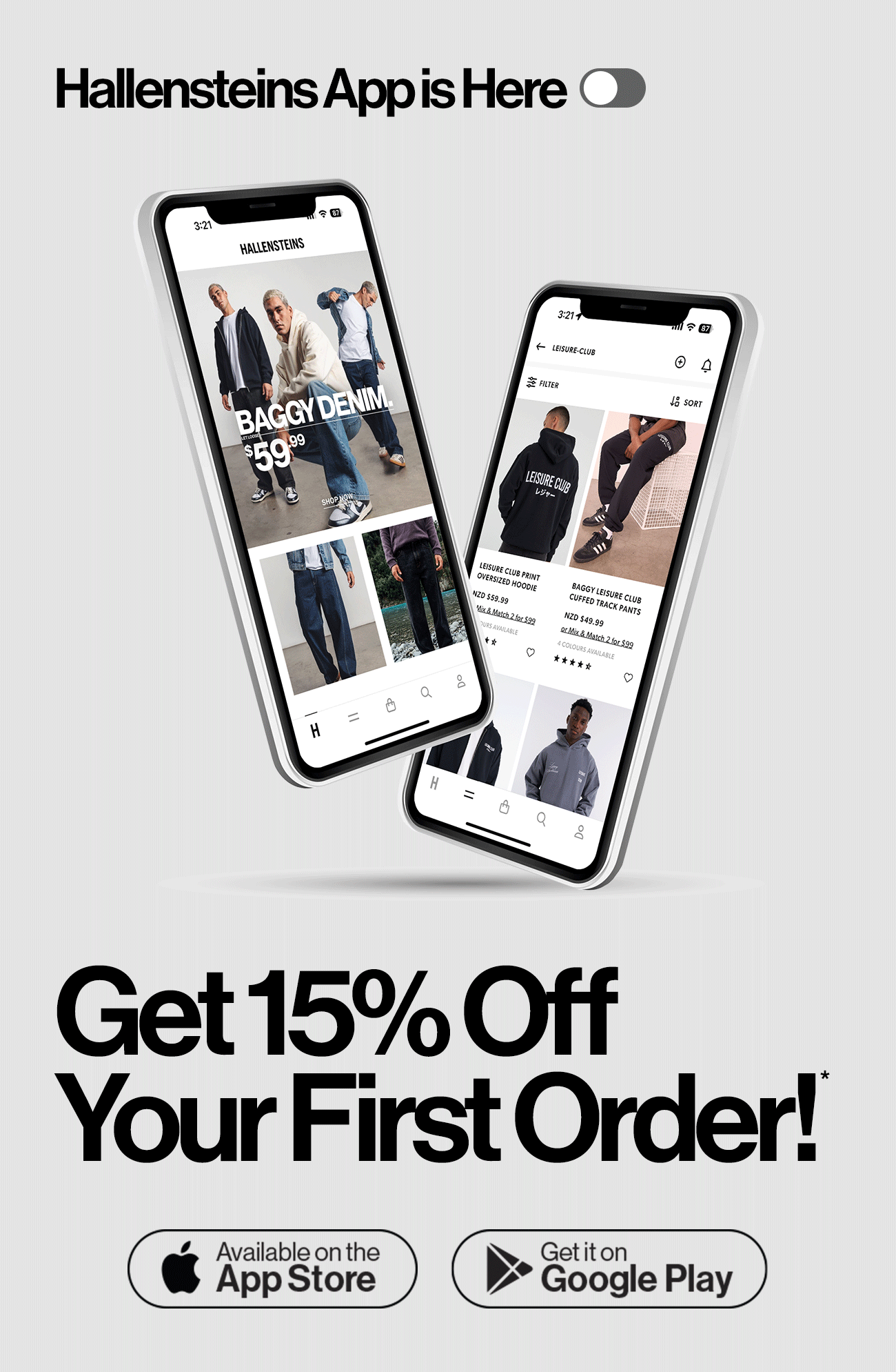 Hallenstein Brothers: The Hallensteins App is Here 🙌 | Milled