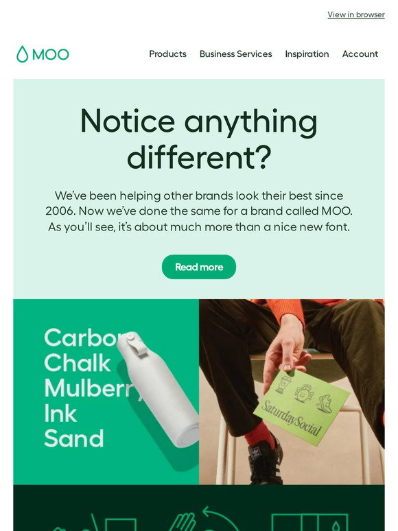 Moo: The story behind our rebrand | Milled