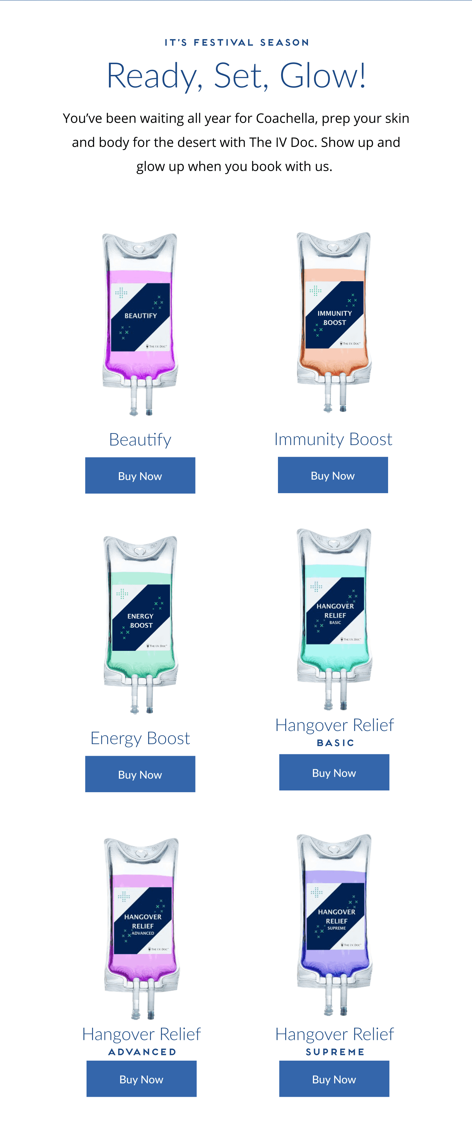 The IV Doc Inc: Ready, Set, Glow! 🌟 | Milled