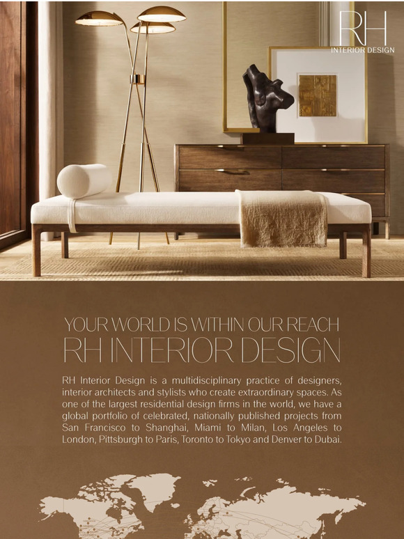 RH: Discover Our Design Services for Indoor and Outdoor Spaces | Milled