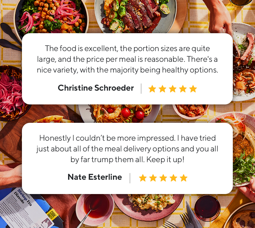 Cook Unity: 💥Our Best Offer Ever: Get 60% Off Chef Crafted Meals💥 | Milled