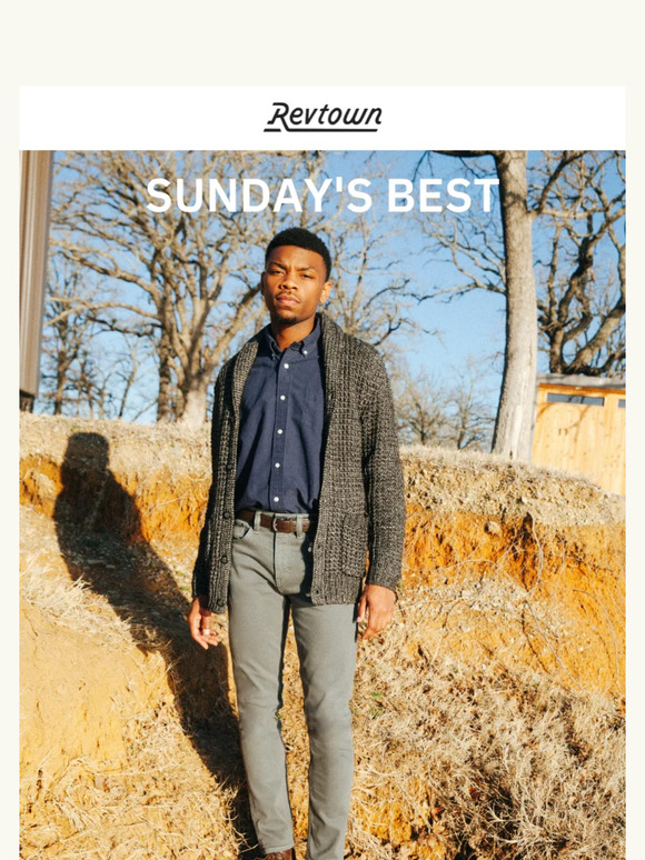 REVTOWN - The Holy Grail of Jeans: ️ Dress To Impress In Your Sunday ...