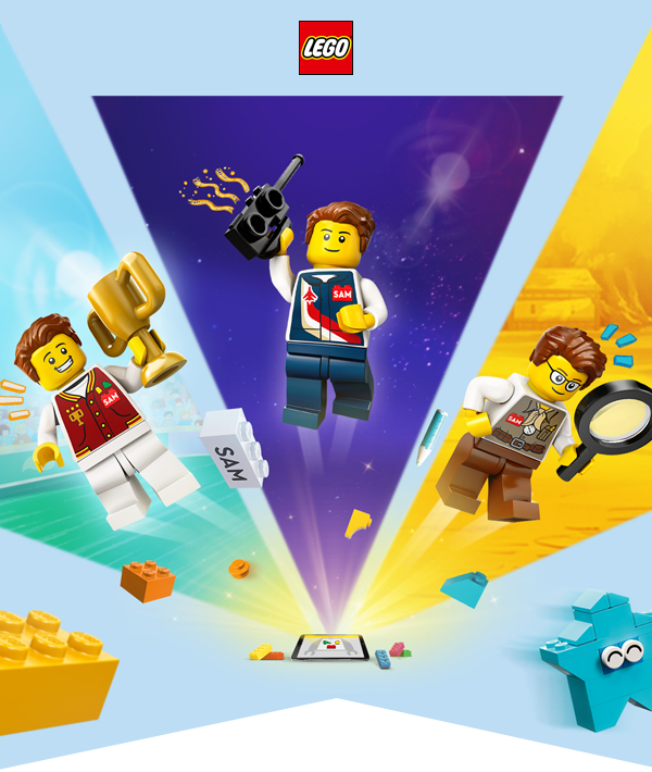 LEGO: Make your own LEGO® minifigure! | Milled