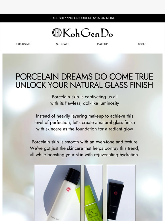 Koh Gen Do: ☀️Rise & shine, it's porcelain time💖 | Milled