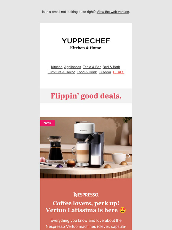 Yuppiechef: A NEW line of milk-savvy Nespresso Vertuo machines are here ...