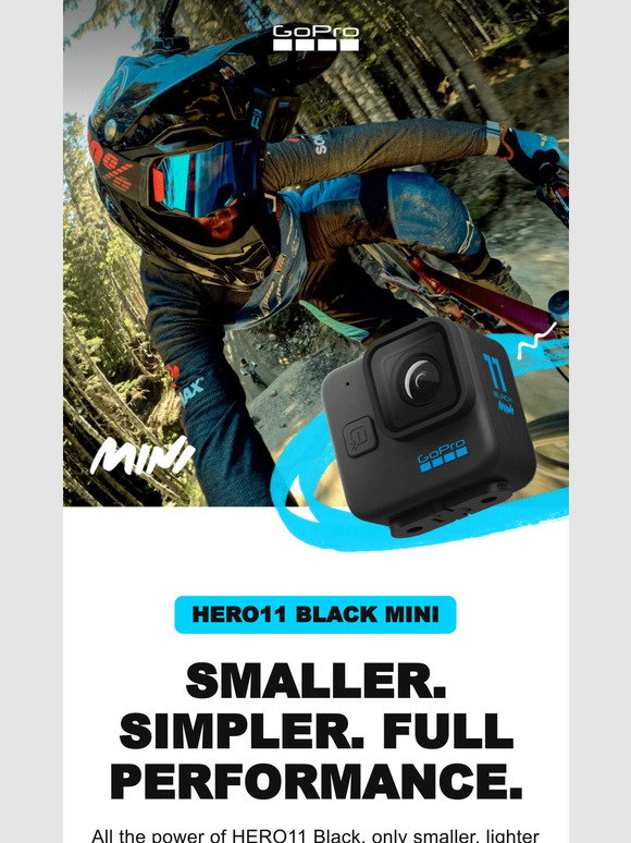 GoPro: What Makes HERO11 Black Mini a Must-Have for any Adventure? 🤔 ...