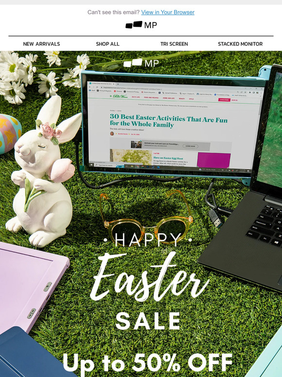 mobilepixels: Easter Surprise Sale: Up to 50% off Monitors. | Milled
