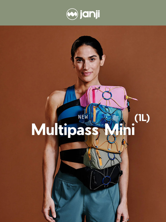 Janji: FIRST LOOK: THE MULTIPASS "MINI" | Milled