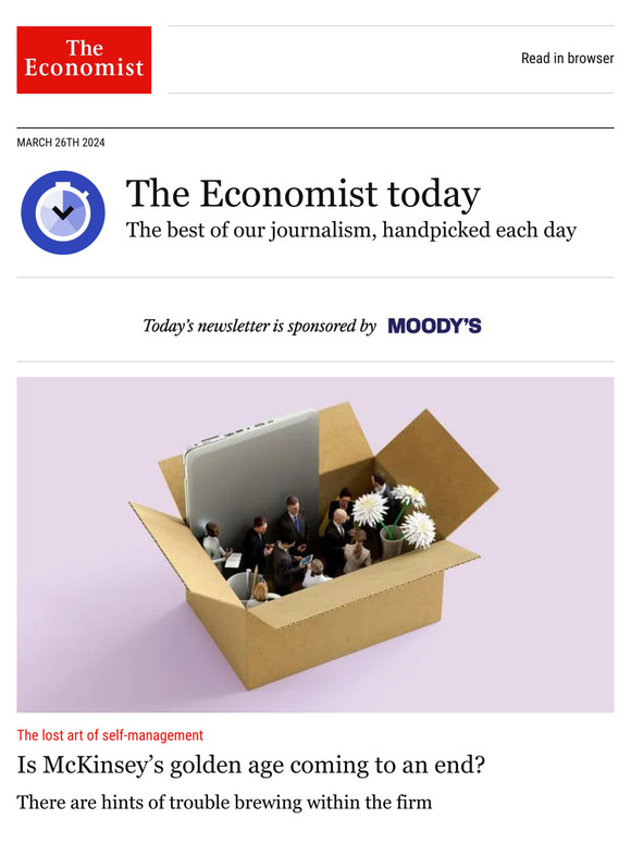The Economist: Is McKinsey’s golden age coming to an end? | Milled