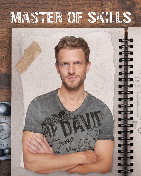 CAMP DAVID: NEU: Master of Skills! 👌 | Milled