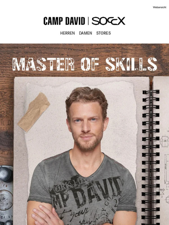 CAMP DAVID: NEU: Master of Skills! 👌 | Milled