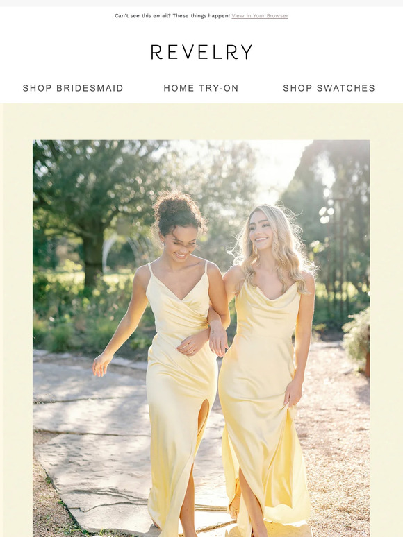 Revelry (US): This season’s color palette? Iconic. | Milled