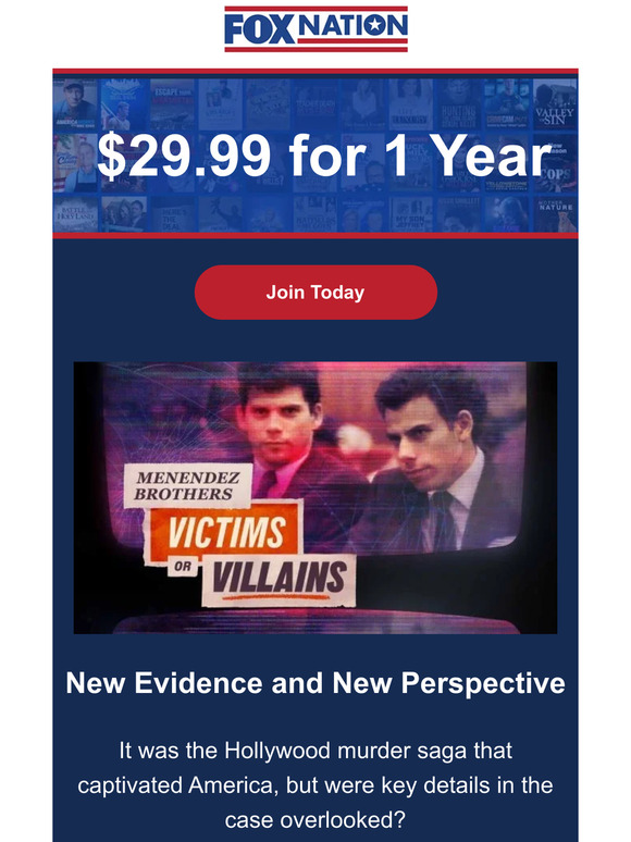 Fox News: Join Fox Nation for Only $29.99/1 Year | Milled