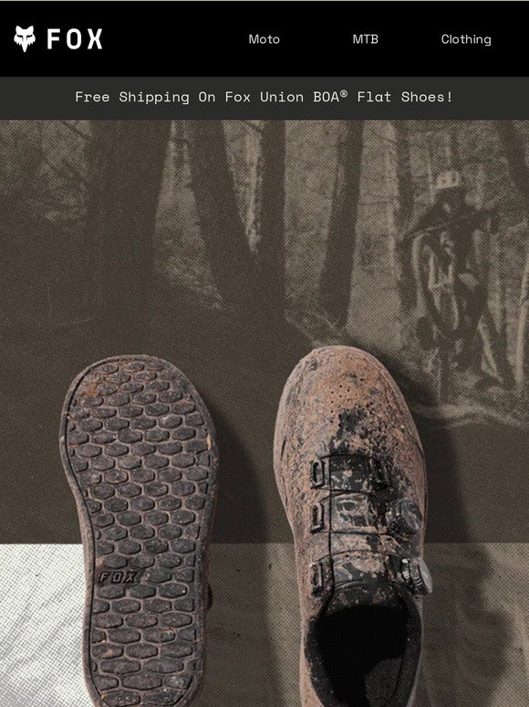 Fox Racing: Meet The All-New Fox Union BOA® Flat | Milled