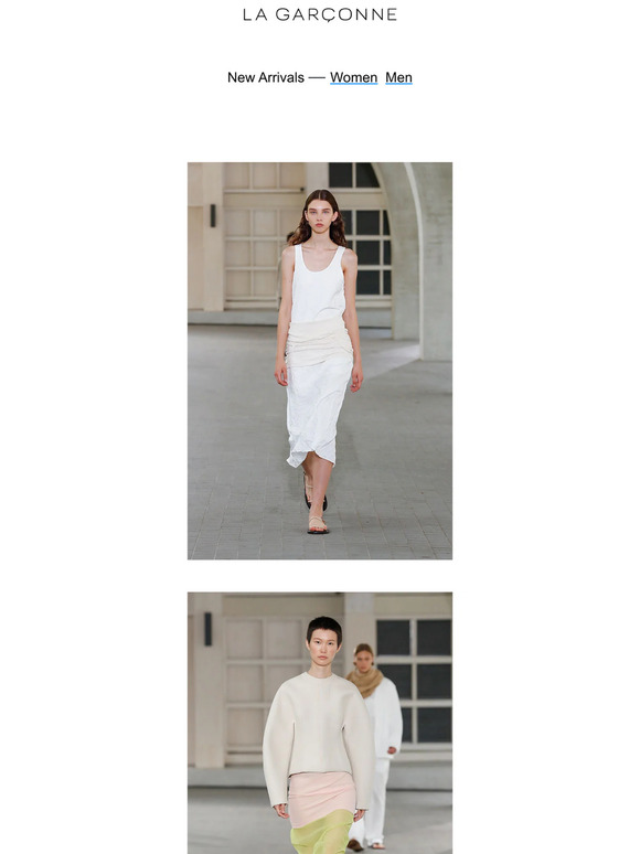 La Garçonne: Nonchalant by Auralee — Shop The Latest Styles for Spring ...