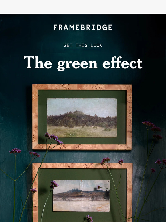 Framebridge: The mat color you’re loving | Milled