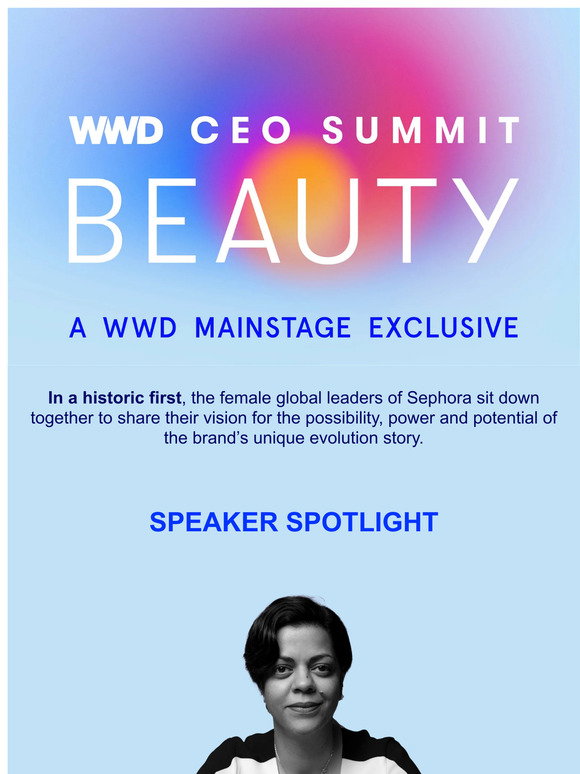 Women's Wear Daily: A WWD EXCLUSIVE: Sephora's Female Global Leaders ...