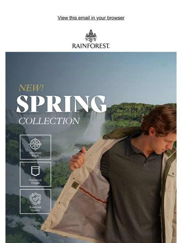 Rainforest: Explore Our Spring Collection - Blooming Styles Await!🌼 ...